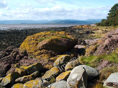 Photo 6x4 The shore near Colgrain Craigendoran Comparison with ...