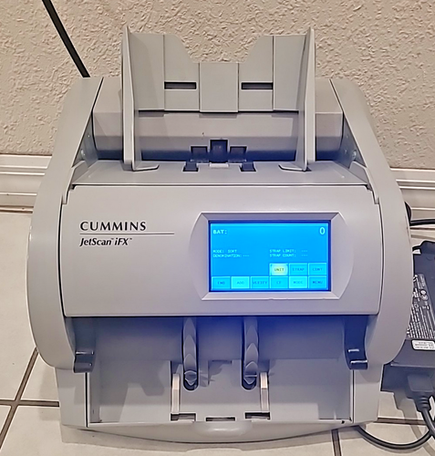 cummins jetscan ifx money Counter(Read Description)#5 | eBay
