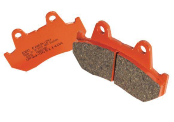 EBC Fa672V Fa Series Vee Disc Pad Set Front (8601611) For Indian Scout ...