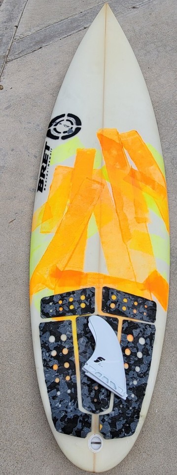6'2" Brett Hawaii Surfboard For Sale | eBay