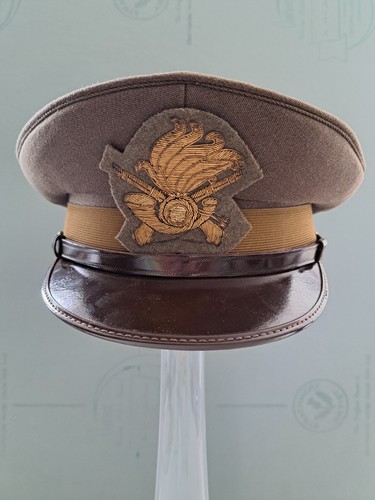 Italian military - "Carabinieri" Officer-Cap with Badge-1970s. | eBay