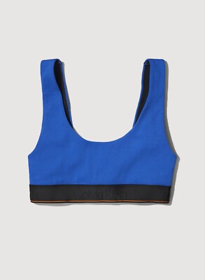 NWT CALVIN KLEIN CALVIN KLEIN PROJECT ORANGE BRALETTE U-Back Bra 1X | eBay