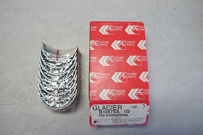 Glacier B4297SA 020 Engine Bearing Set for International | eBay