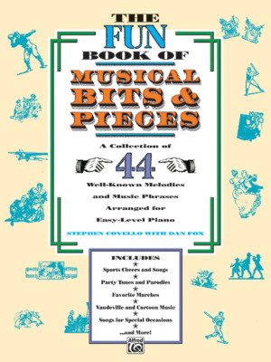 "The Fun Book of Musical Bits and Pieces" MUSIC BOOK-PIANO-MELODIES ...