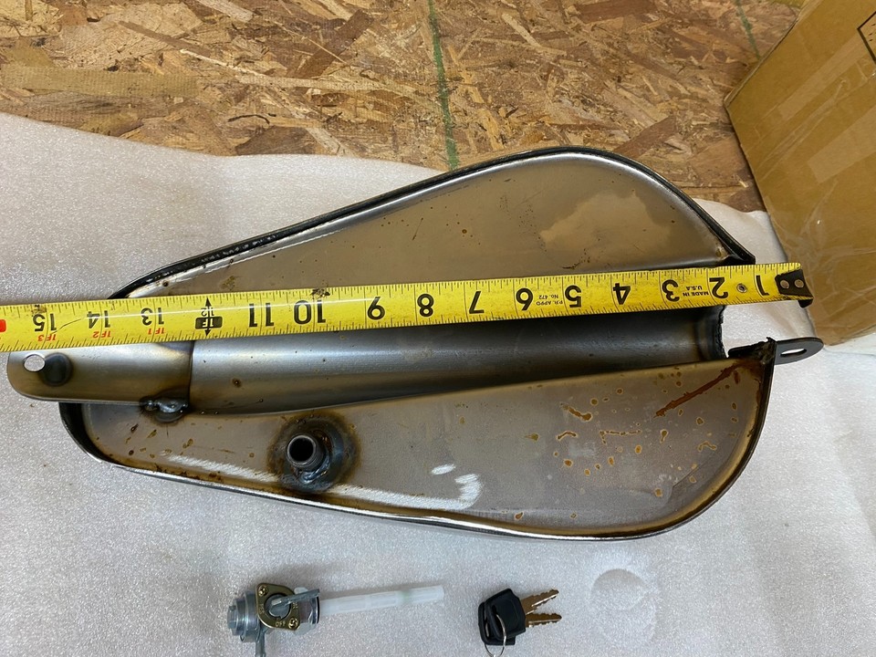 Custom Mini Peanut gas tank Harley Chopper Bobber Frisco Frame Mount ...