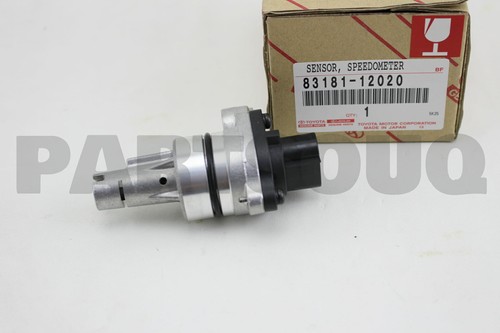 8318112020 Genuine Toyota SENSOR, SPEEDOMETER 83181-12020 | eBay