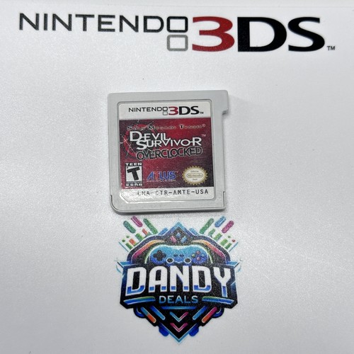 Shin Megami Tensei: Devil Survivor Overclocked Authentic, Tested ...