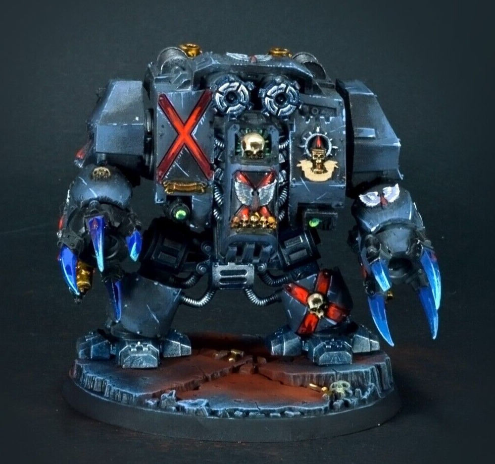 Death Company Dreadnought, Warhammer 40k ** COMMISSION ** painting | eBay