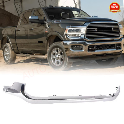 Front Lower Grille Molding Trim Chrome Fits 2019-2024 RAM 2500 3500 ...