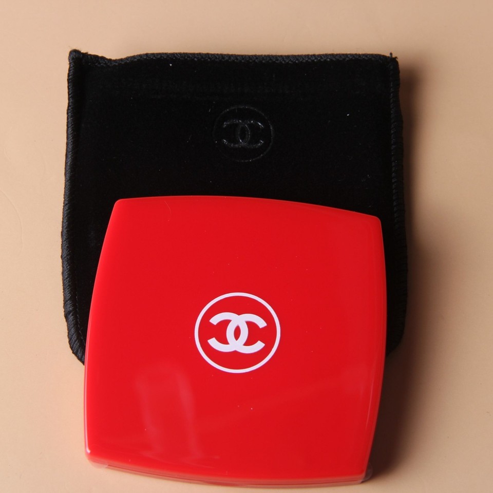 Chanel Mirror Duo Compact Double Facette Makeup Valentine Bridesmaid ...