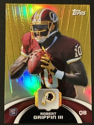 2012 Topps - Holiday Mega Box Refractor Robert Griffin III #TFHM-RG | eBay