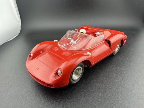 Strombecker Ferrari Slot Car | eBay
