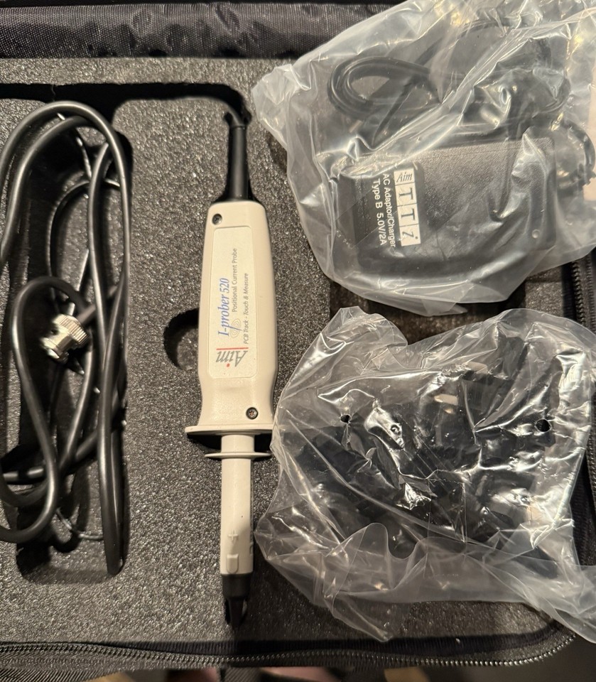 Aim I-prober 520 Positional Current Probe with Soft Case | eBay