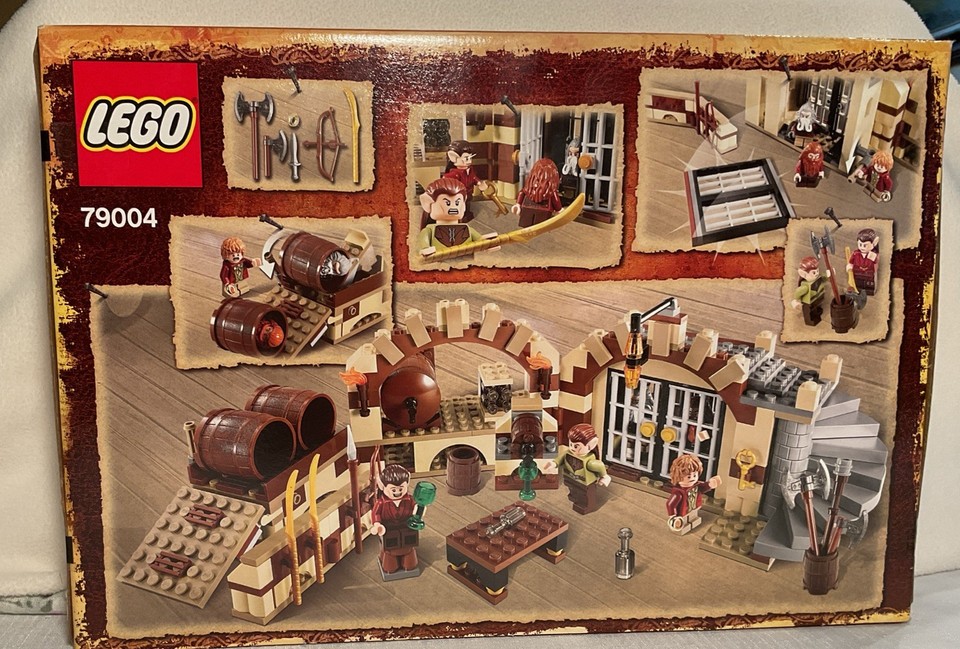 Lego 79004 The Hobbit Barrel Escape. New/Factory Sealed | eBay