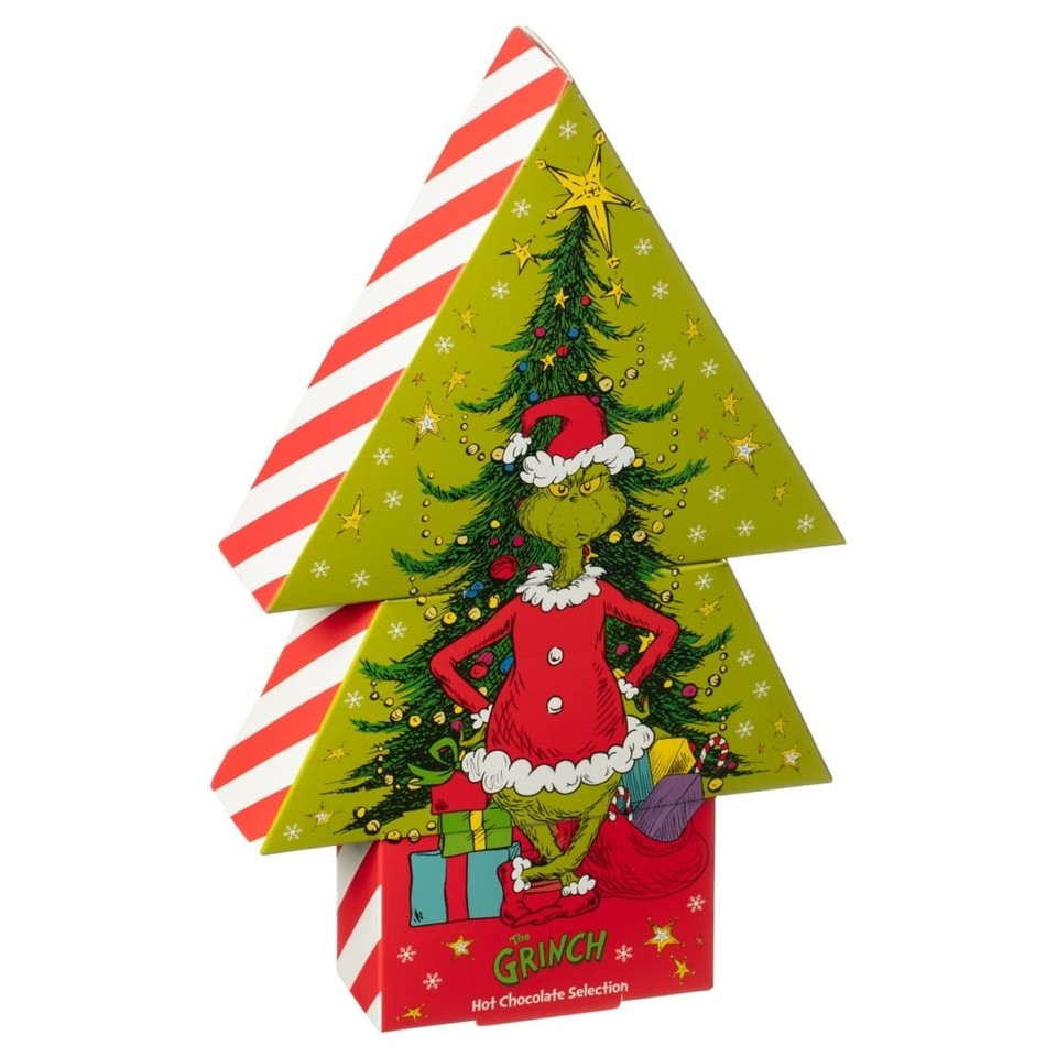 The Grinch Christmas Stocking Party Bags Filled Hot Water Bottle ...