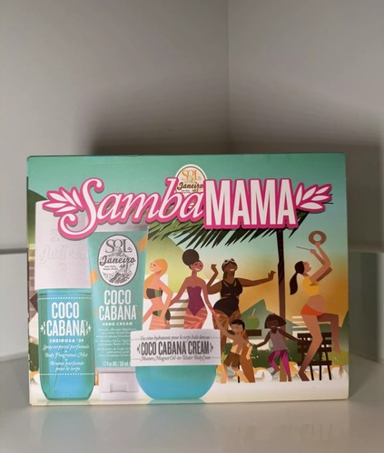 Sol De Janeiro Coco Cabana Samba Mama Jet Set - Very Rare - Limited ...