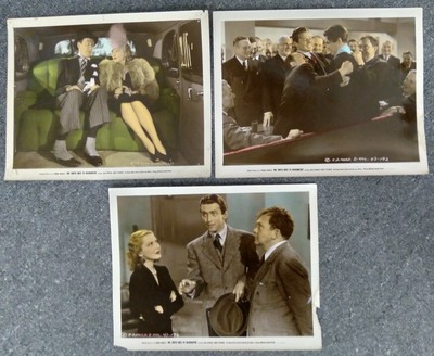 Mr. Smith Goes To Washington '39 Capra Stewart Arthur 3 Original Color ...