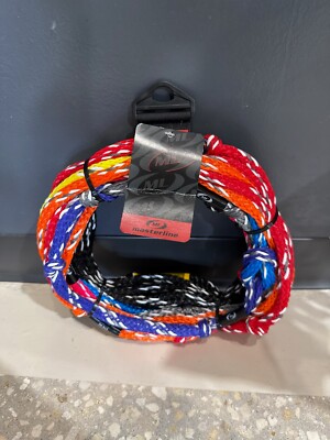 Masterline Dlx 9.75m "Pro" Mainline Water Ski Rope (9 Section) | eBay