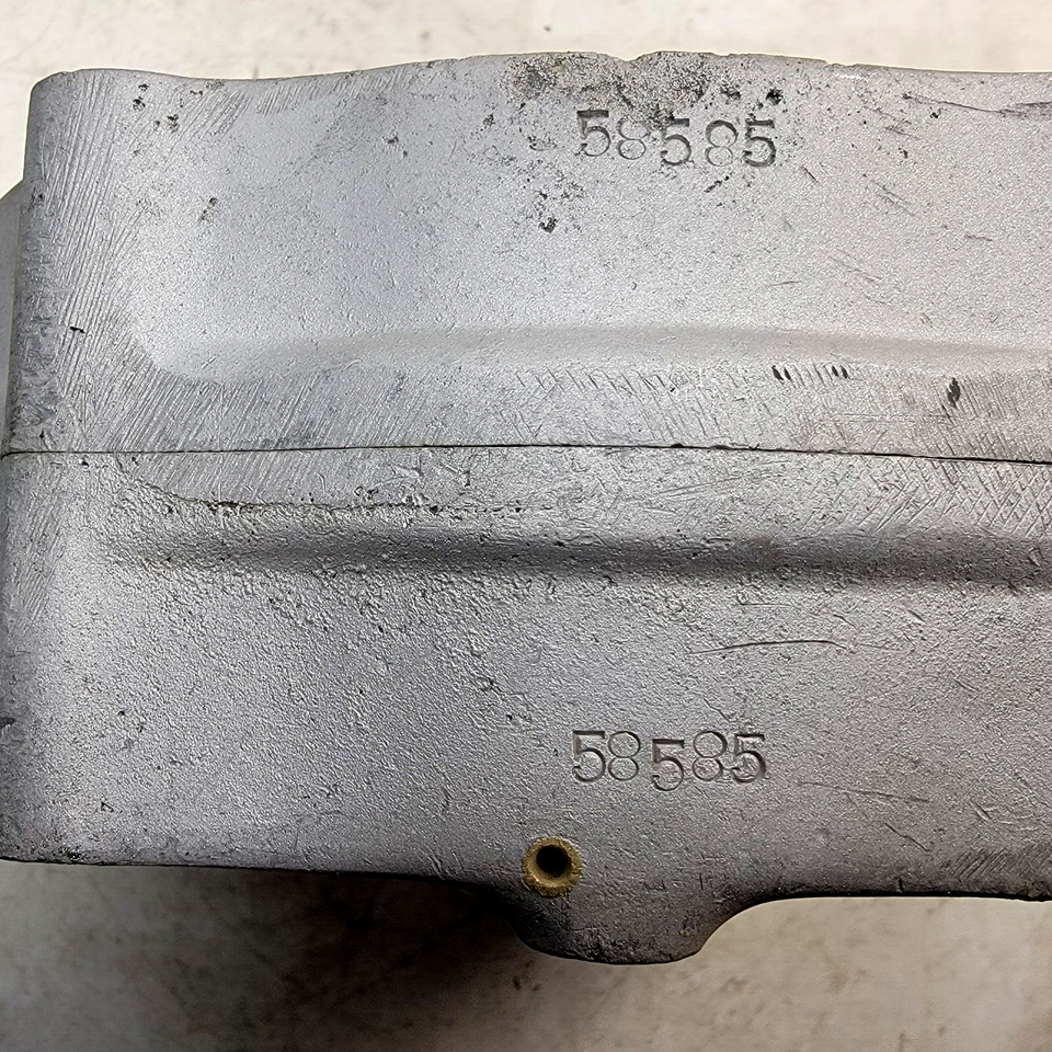 OEM 1911-1914 X Engine Crank Cases Flywheel Rod Excelsior Magneto ...