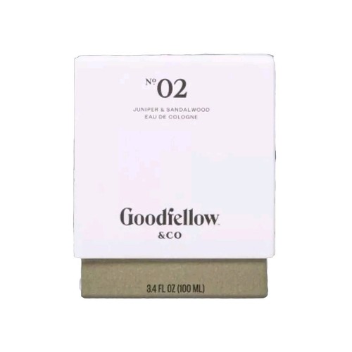 Colonia Para Hombre Goodfellow No. 2 EAU de Cologne Spiced GINGER & RUM ...