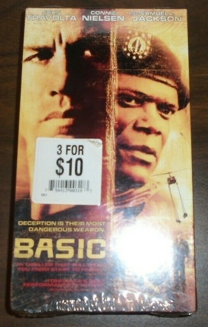Basic (VHS, 2003) for sale online | eBay