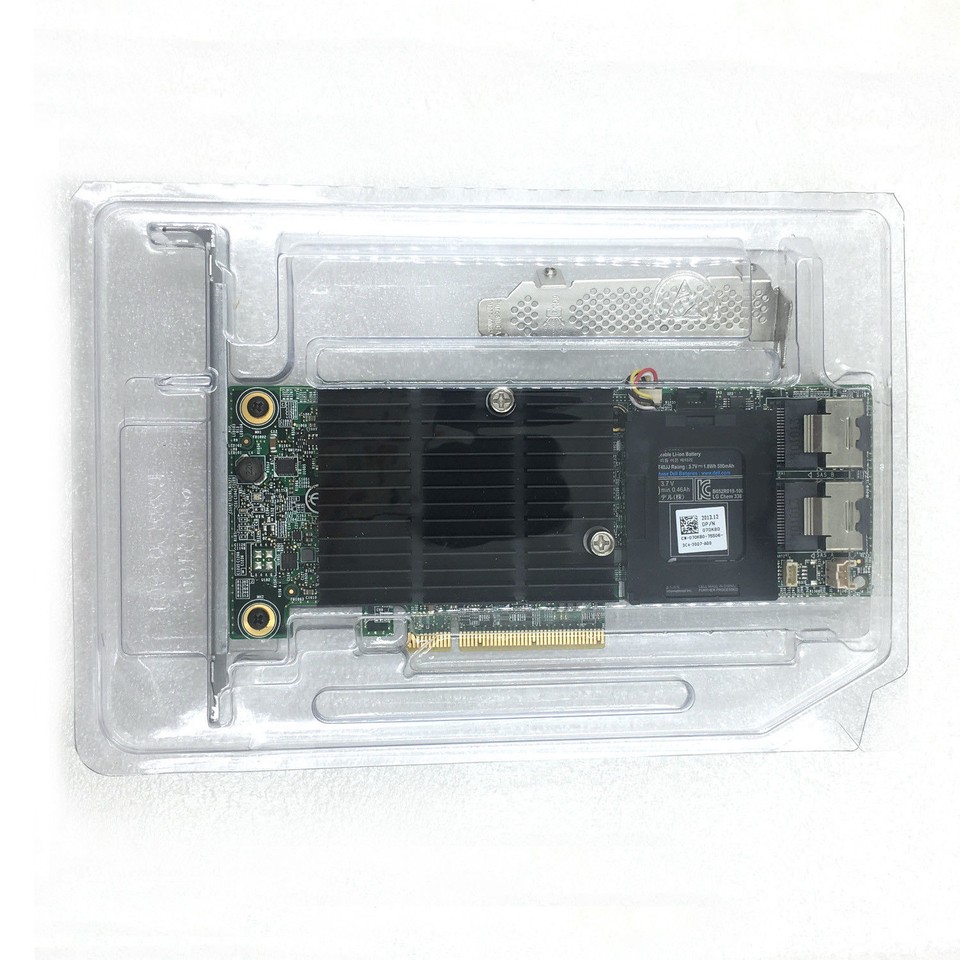 DELL JJ8XD PERC H710P ADAPTER 1GB CACHE 6Gbp/s SAS PCI-E RAID ...