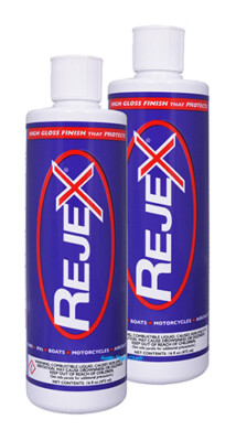 Rejex Polymer Protectant Wax Finish - TWO PACK! - 16 oz - 61002 | eBay