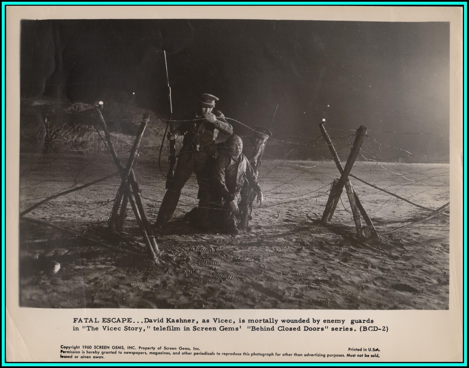 DAVE KASHNER in "Behind Closed Doors" - Original Vintage Photograph ...