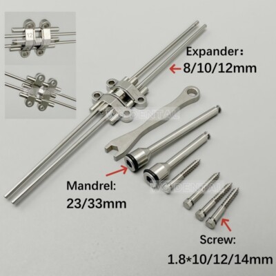 MSE Dental Expansion Screw Ortho Rapid Palatal Split Maxillary Skeletal ...