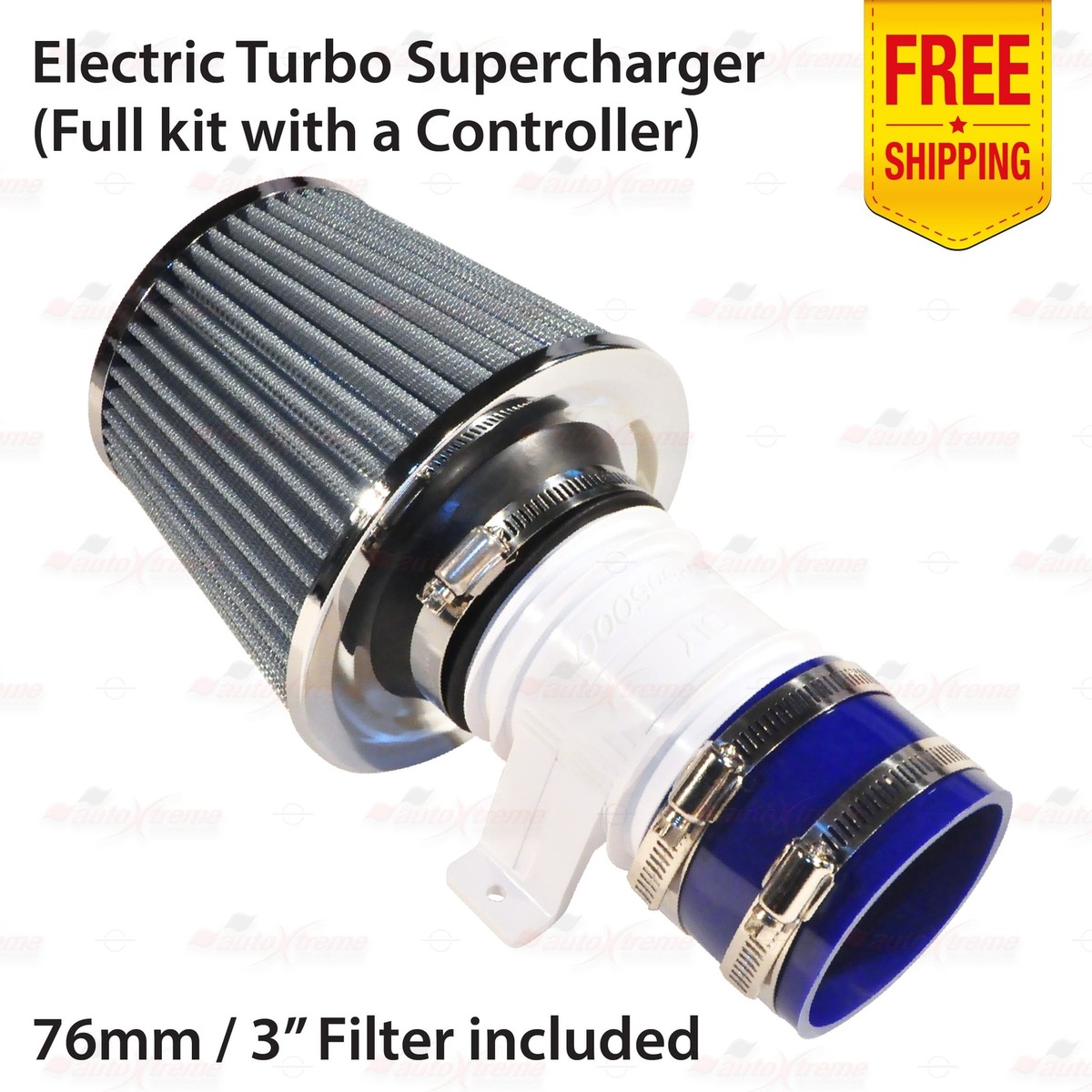 Supercharger Blower Intake Vintage Polished Weiand 6 71 , 8 71