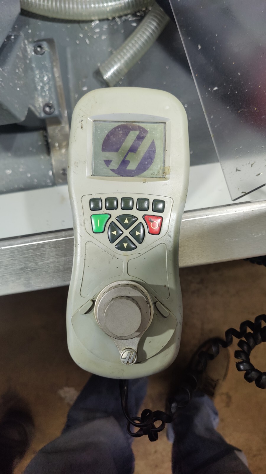 Haas CNC Automation Remote Jog Handle Kit 30-1069b for sale online | eBay