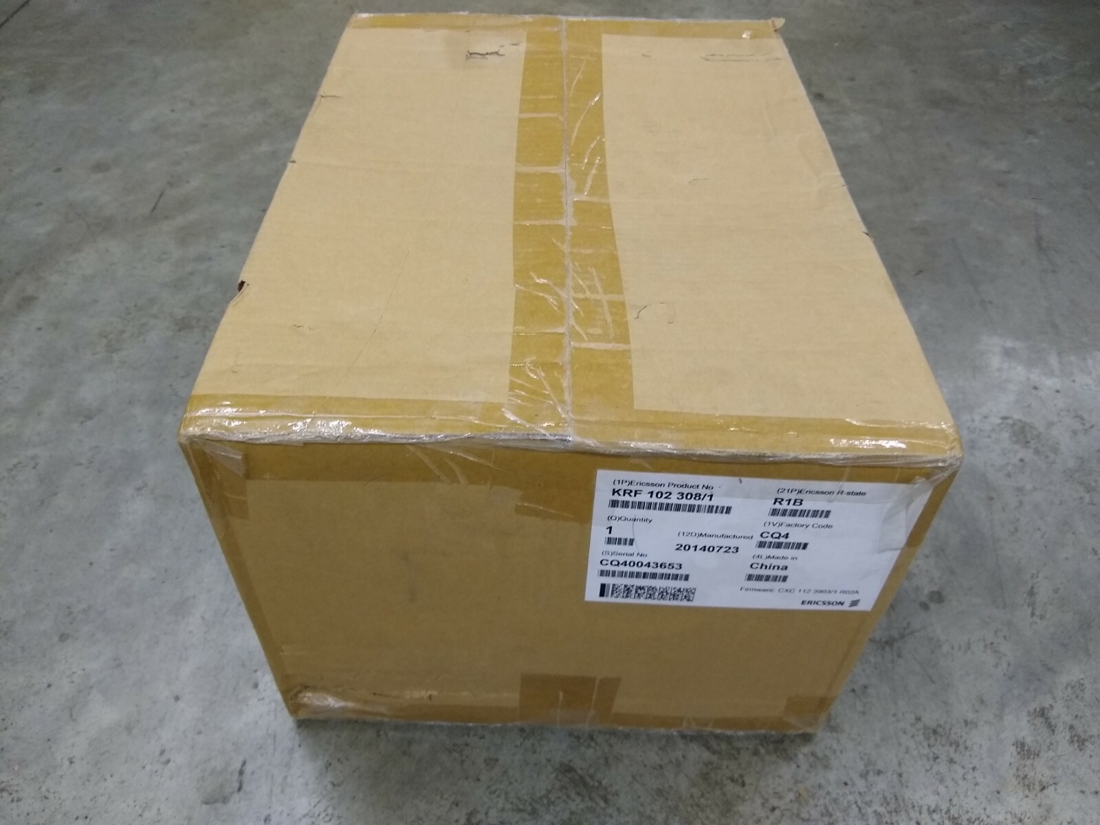 NEW IN BOX Ericsson KRF 102 308/1 Filter Unit Tsbda 1900 Pcs Antenna | eBay