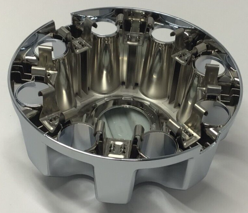 2017 - 2024 Ford Super Duty F250 F350 Rear 20" Wheel chrome Hub Center ...