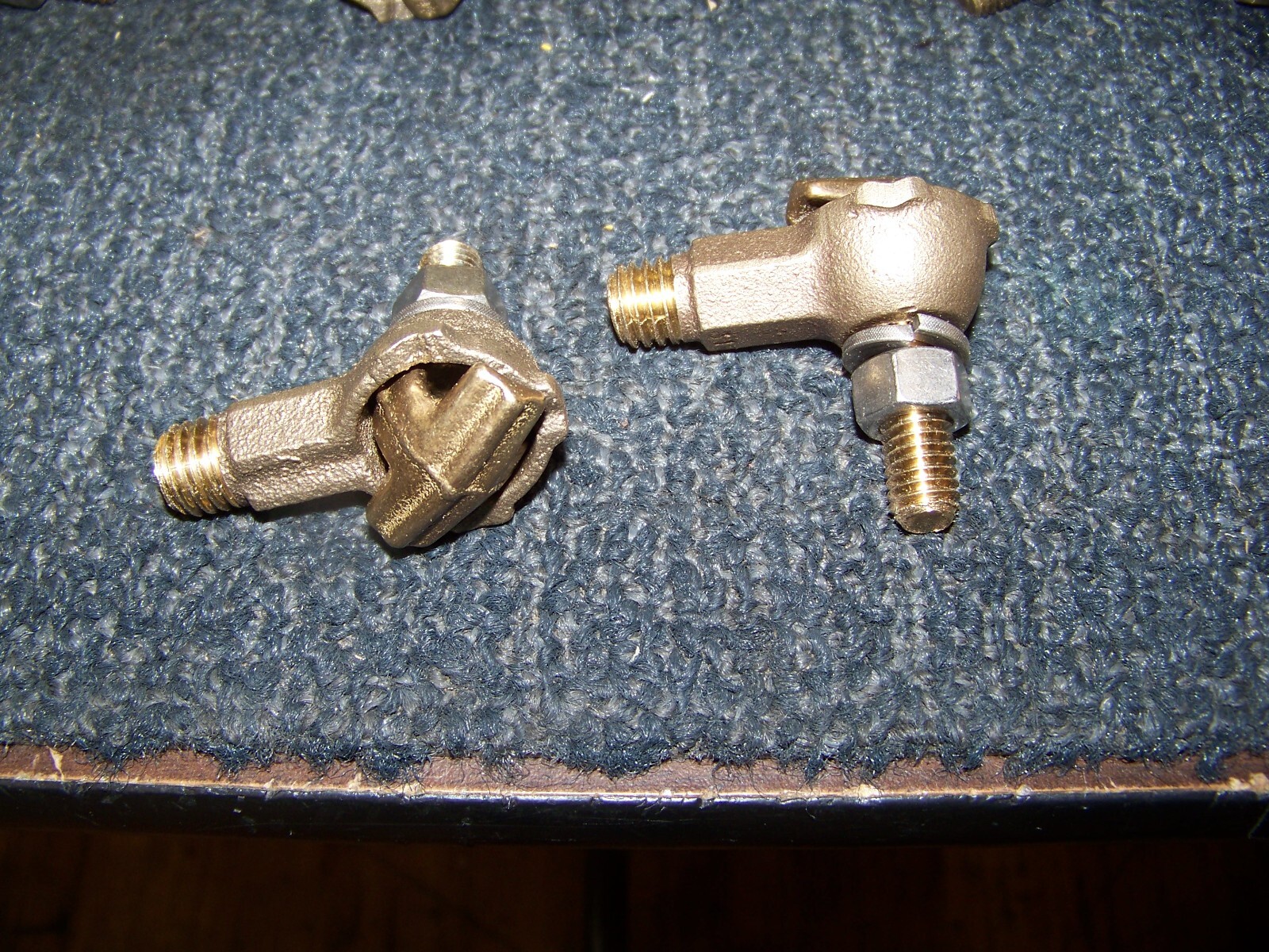 Erico NVent Transformer Ground Clamp w/ Rotating Eye Bolt TGC2/0 New ...