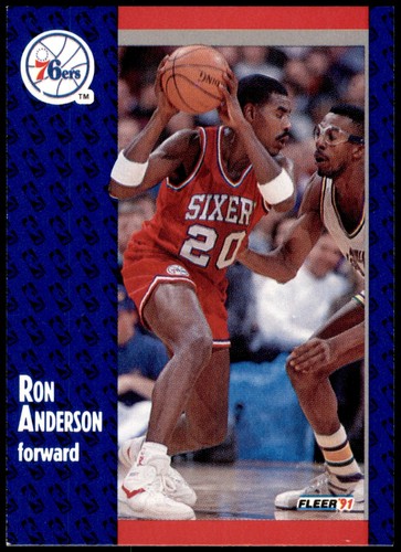 Ron Anderson #150 1991-92 Fleer | eBay
