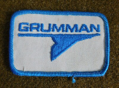 ORIGINAL VINTAGE GRUMMAN AEROSPACE CORPORATION EMPLOYEE PATCH | eBay