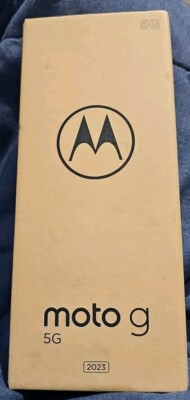 Motorola Moto G 5G (2023) 4+128GB 5G Unlocked - ink Blue | eBay