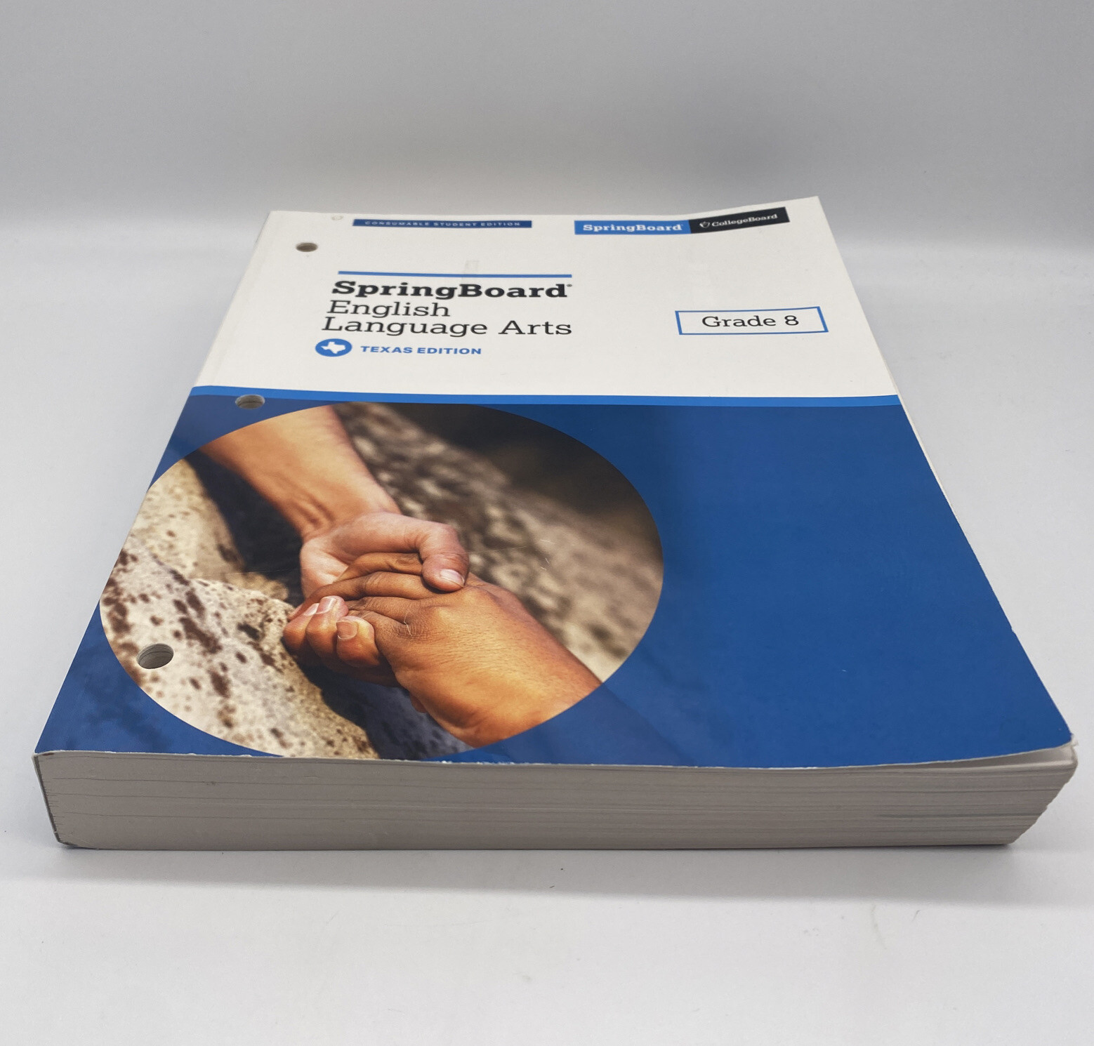 Springboard English Language Arts Textbook Grade 8 Texas Edition