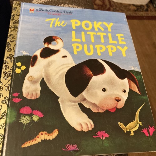 VINTAGE LITTLE GOLDEN BOOK THE POKY LITTLE PUPPY 1970 Printing | eBay