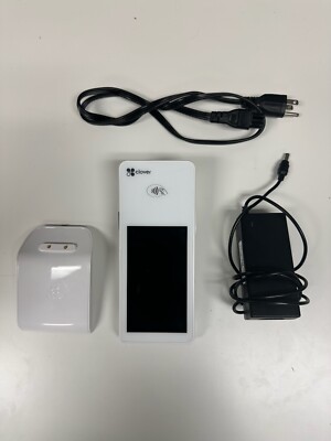 Clover Flex Handheld POS System C403 ~ Charging Cradle & Power Supply ...
