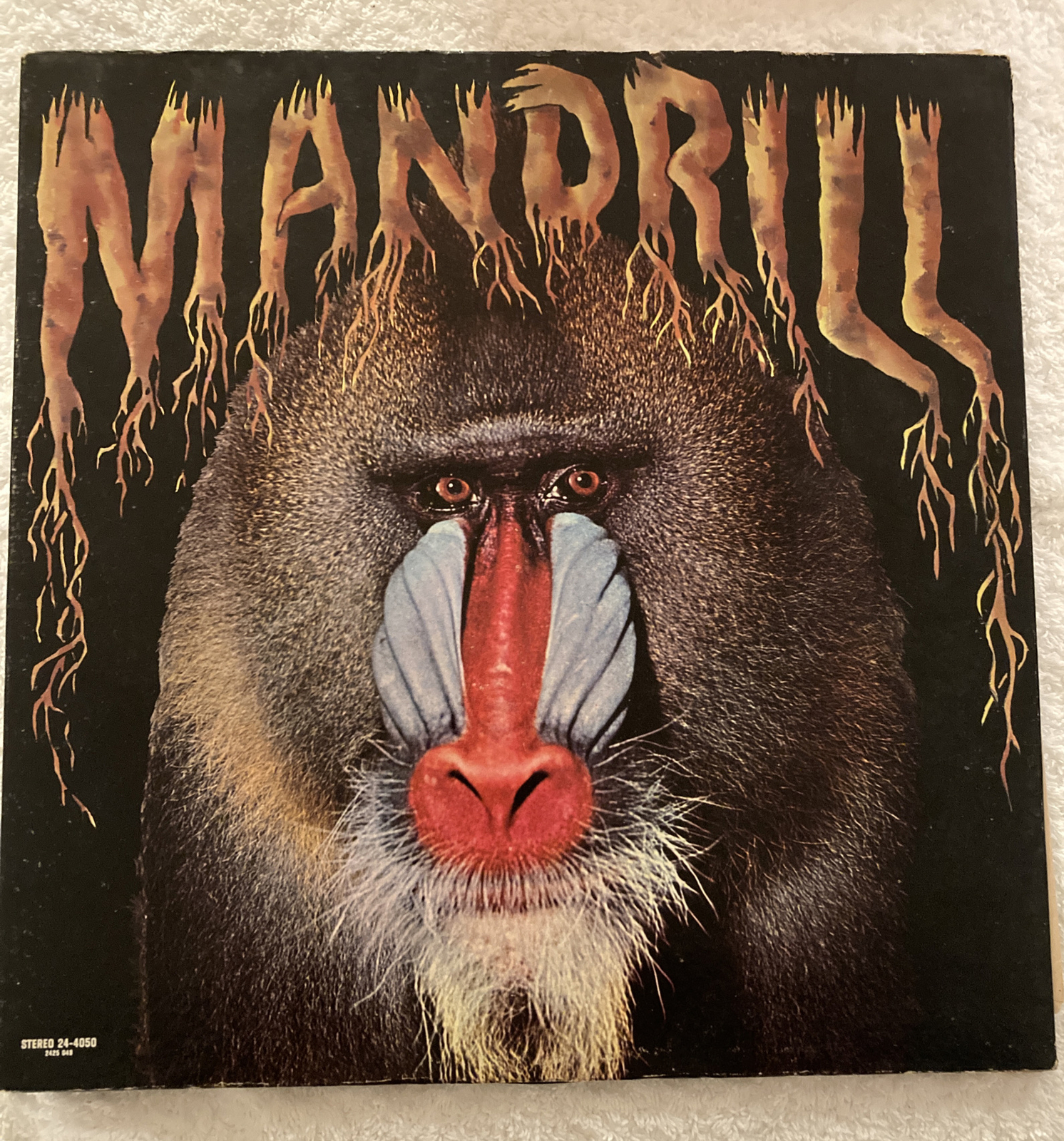 MANDRILL SELF TITLE 1ST ALBUM 1971 POLYDOR ORIG PRESS | eBay