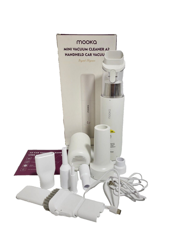 MOOKA Cordless Car Vacuum Rechargeable Lightweight Mini Handheld Vacuum ...