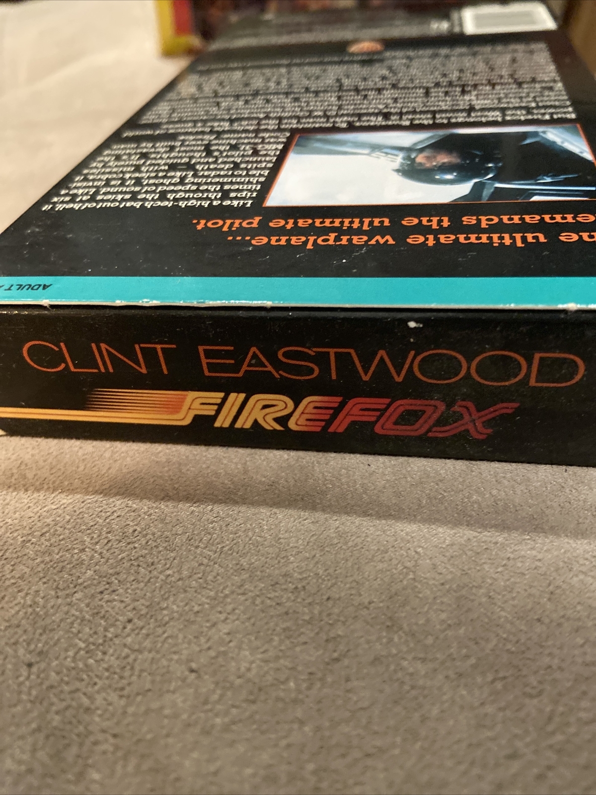 Firefox VHS Movie Vintage 1996 85391121930 | eBay