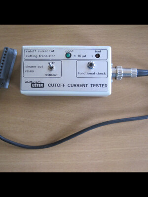 USTER CUTOFF CURRENT TESTER | eBay