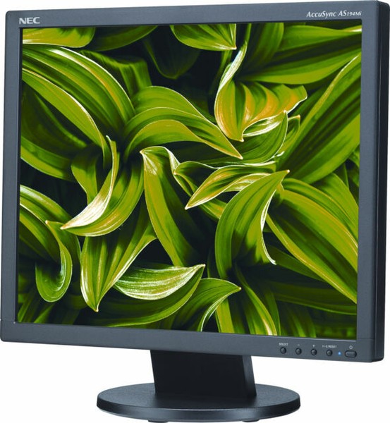 NEC AccuSync AS194MI-BK 19" SXGA WLED LCD Desktop Monitor - Black for ...