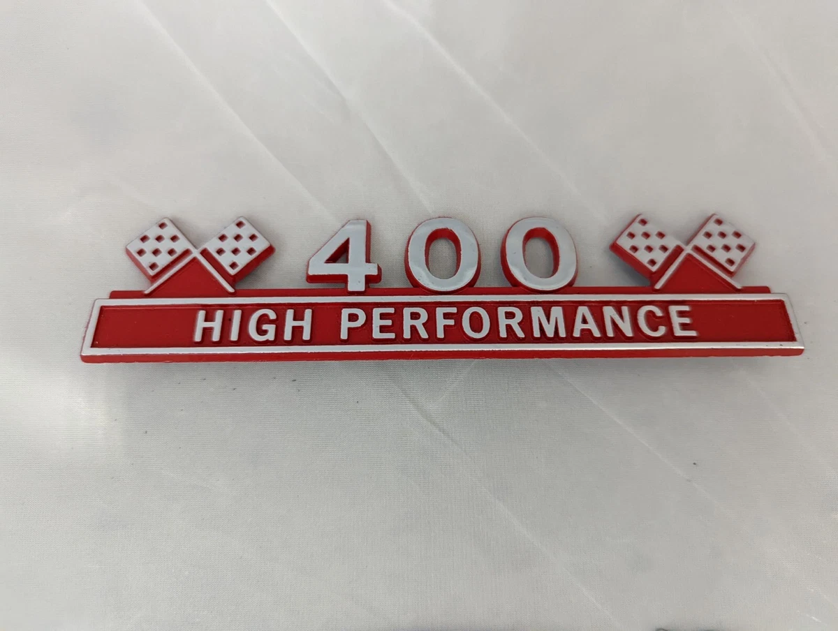 400 Chevy Emblem