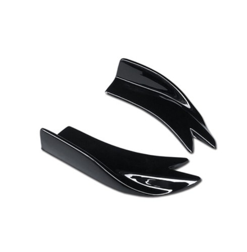 Car Spoiler Rear Bumper Lip Diffuser Fin Splitter Scratch Protector ...