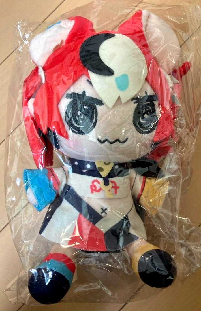 Hakos Baelz Plush Doll Stuffed Beeg Smol BEEGsmol Hololive EN 9.8in ...