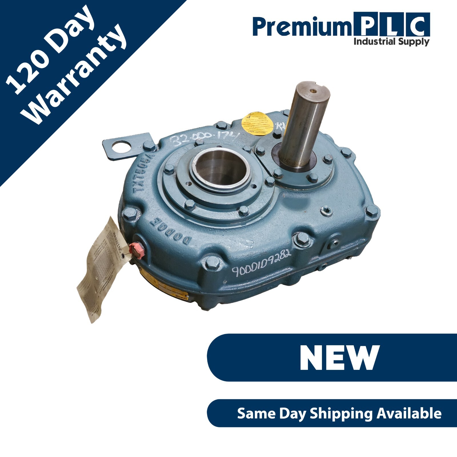 NEW DODGE TXT505ATV TORQUE -ARM SPEED REDUCER 255200 ES RATIO 5.67:1 60 ...