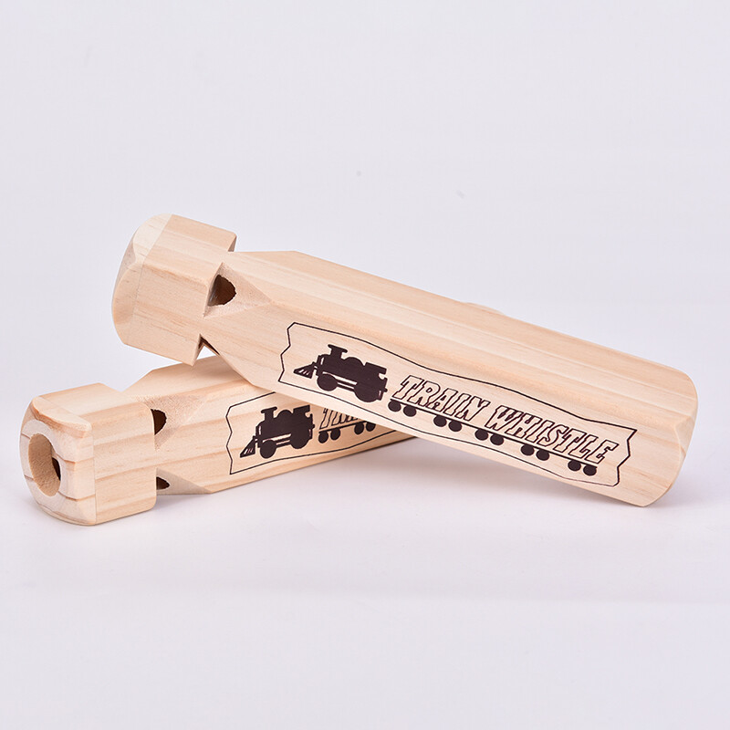 1pc Locomotive Sound Warning Steam Wood Steam Train Whistle Wooden ...